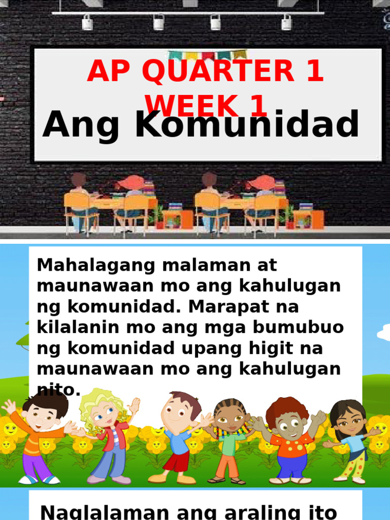 Ap Q1 Week 1 | PDF