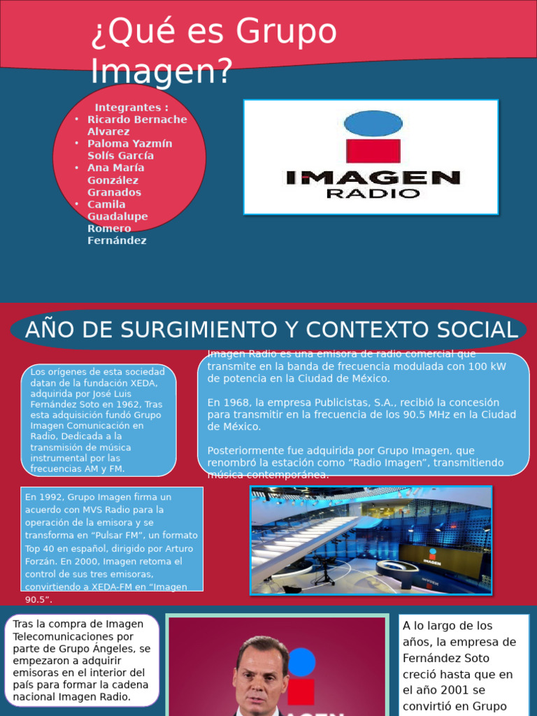 Grupo Imagen | PDF