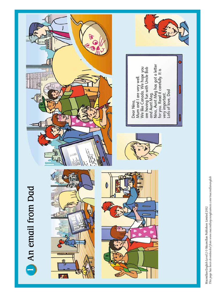Mac English Digital Posters Level 2 Smallest | PDF