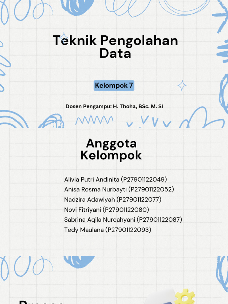 Teknik Pengolahan Data | PDF Teknik Pengolahan Data | PDF