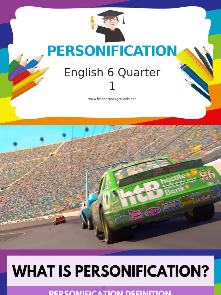 English 6 Q1_ Personification | PDF