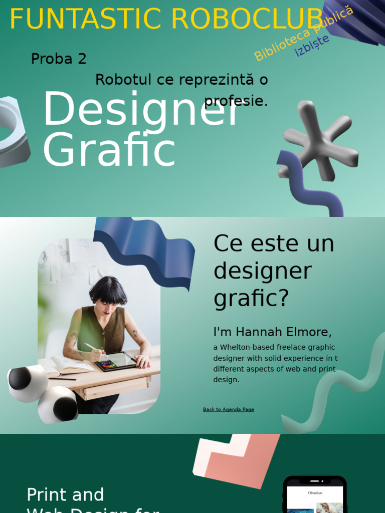Designer Grafic | PDF
