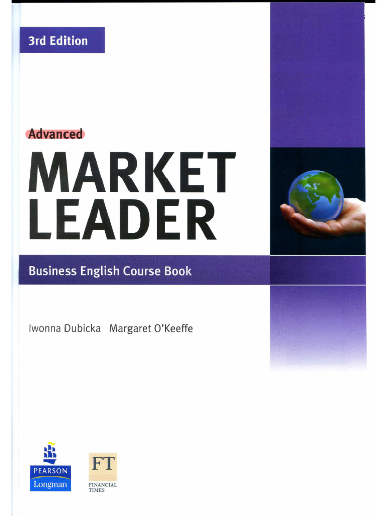 Market Leader 3rd Edition - ADVANCED - CD Course book-UNIT - 1 - First ...