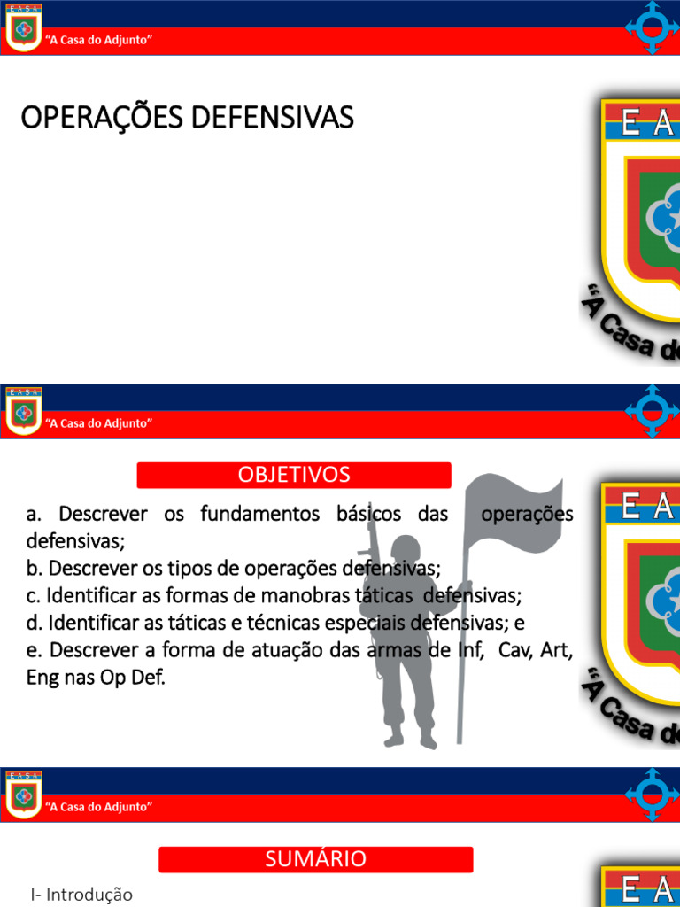 Op Def - Apresentação | PDF