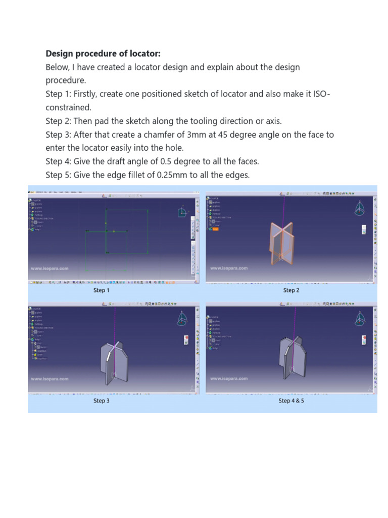 locator design procedure | PDF