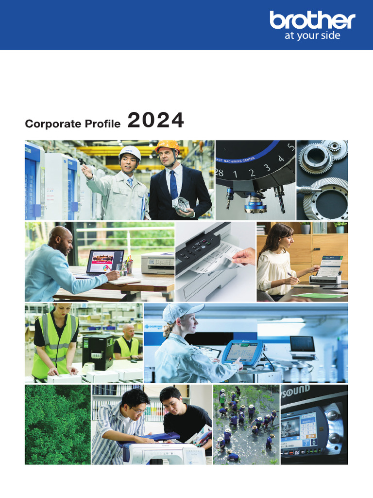 Brother Profile en | PDF
