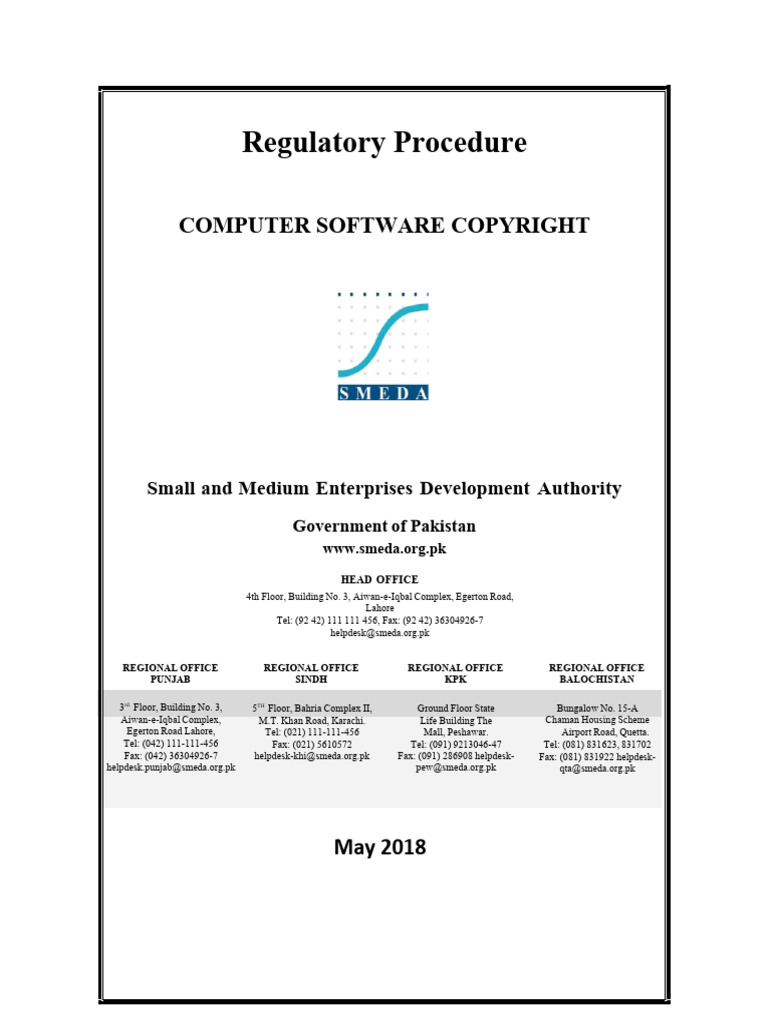 Computer Software Copyright Registration Certificate – NIPOM