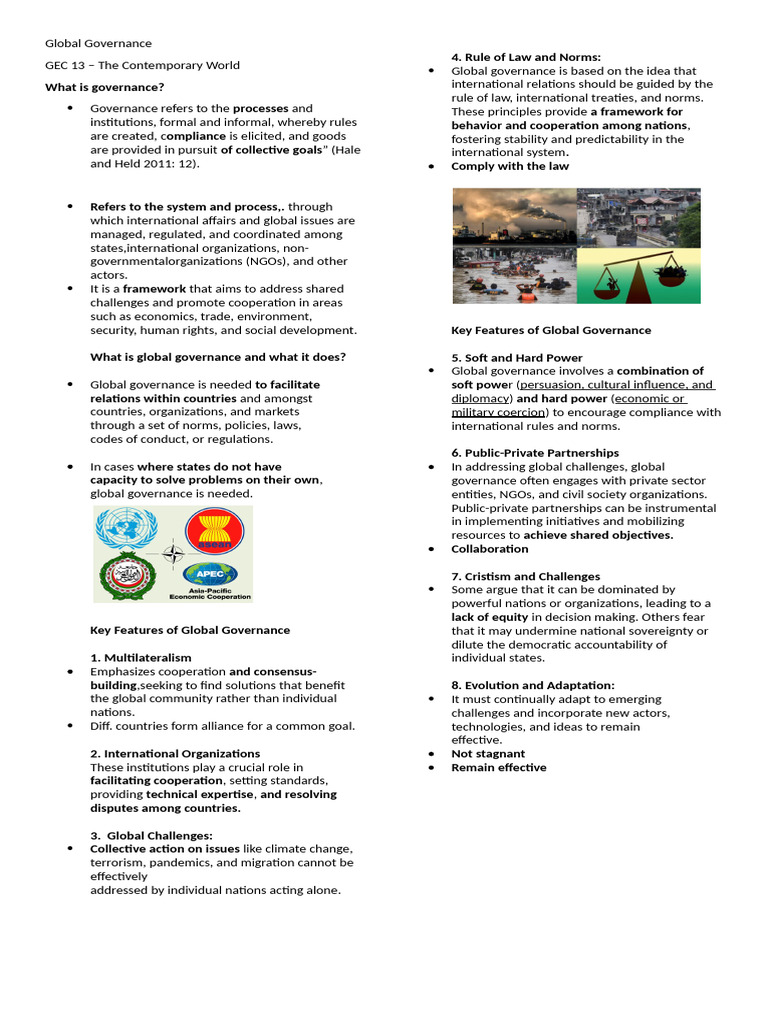 Contemp Reviewer | PDF