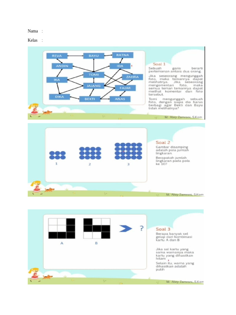Soal Inf Besok | PDF