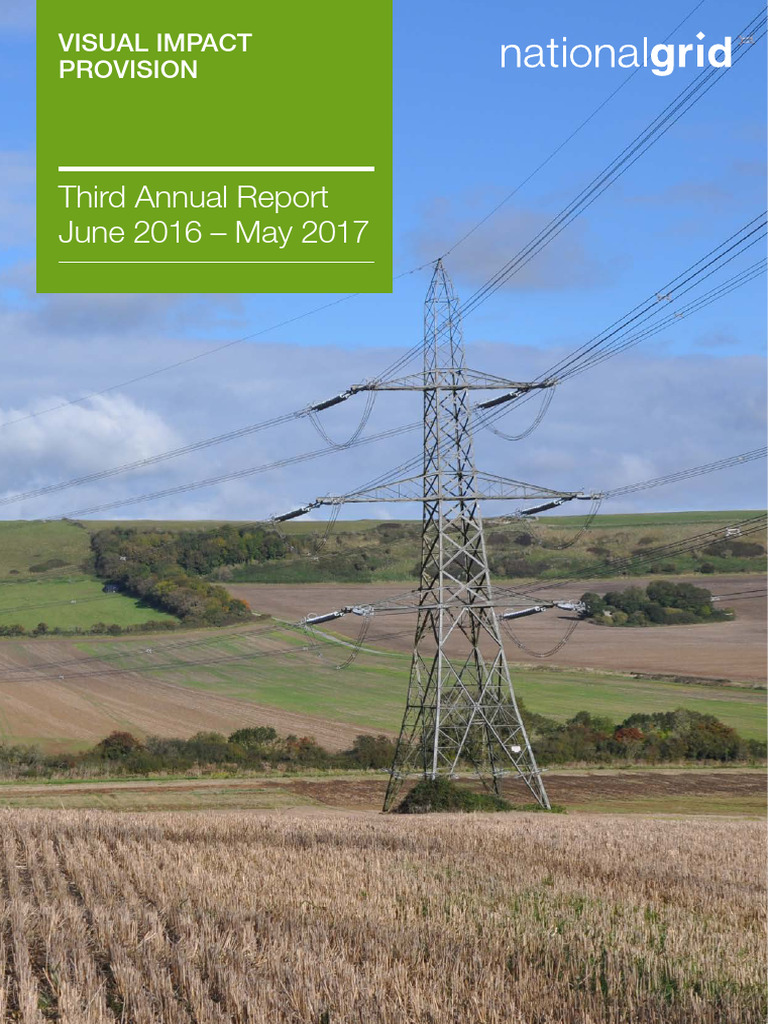 National Grid Visual Impact Provision Third Annual Report 2017 | PDF