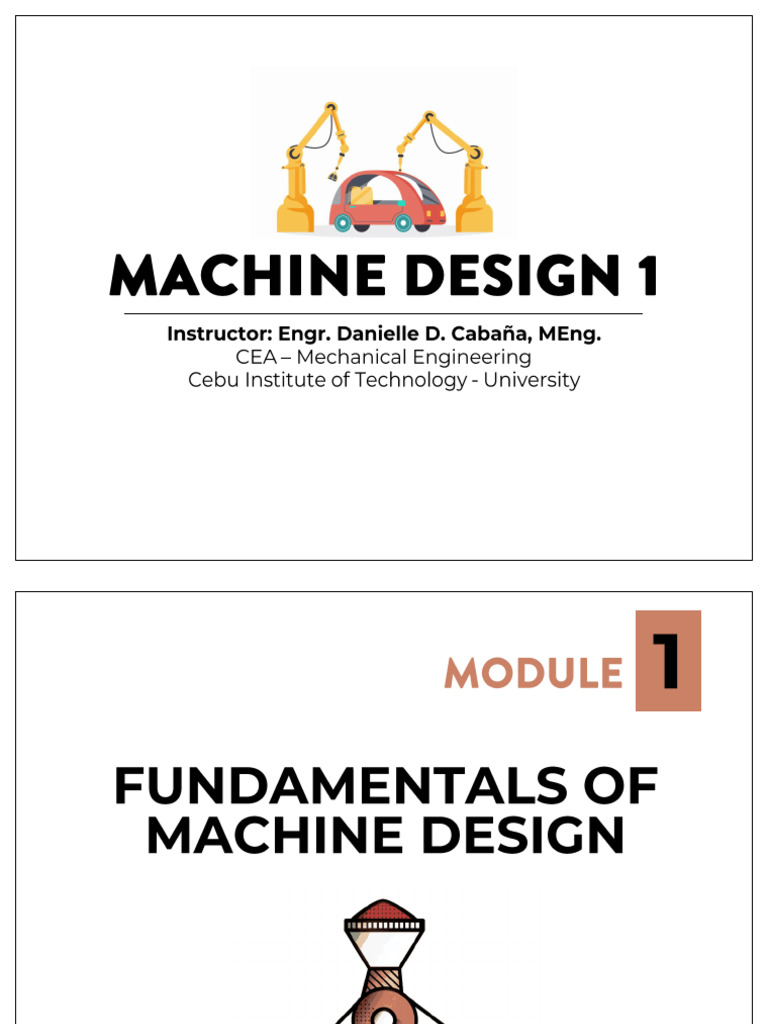 ME374_Module 1 (1) | PDF