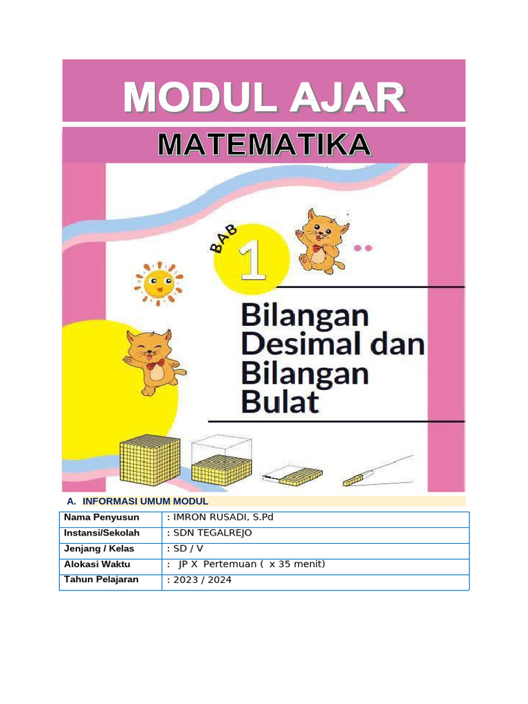 Bab 1 Bu Tita | PDF