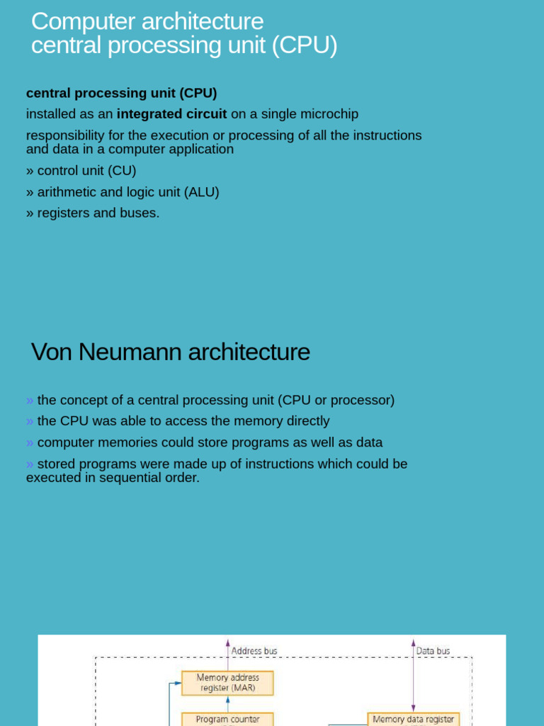 Computer Architecture | PDF