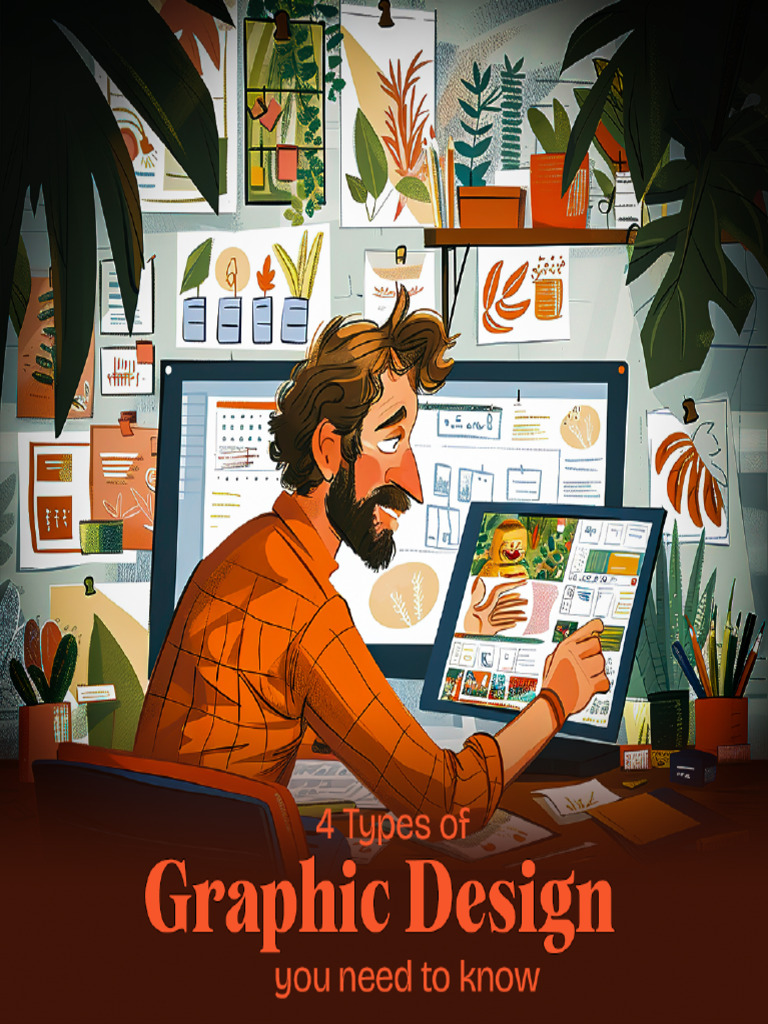 4 Types of Graphic Design You Need To Know | PDF