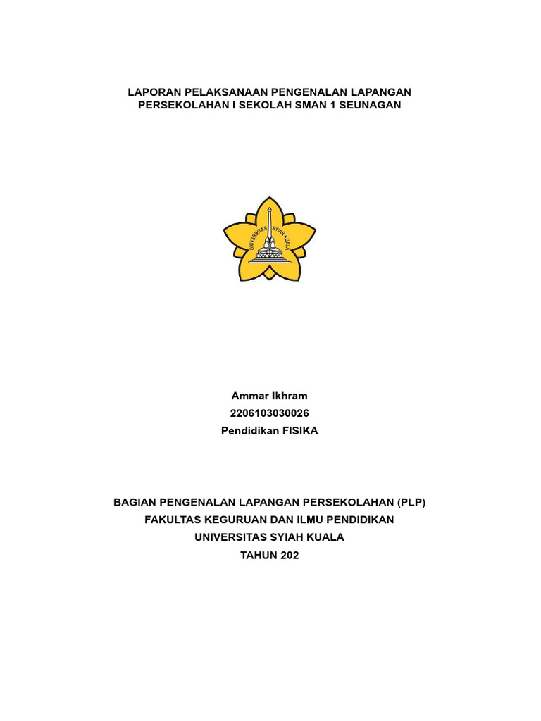 Laporan Progres 1 Ammar Ikhram | PDF