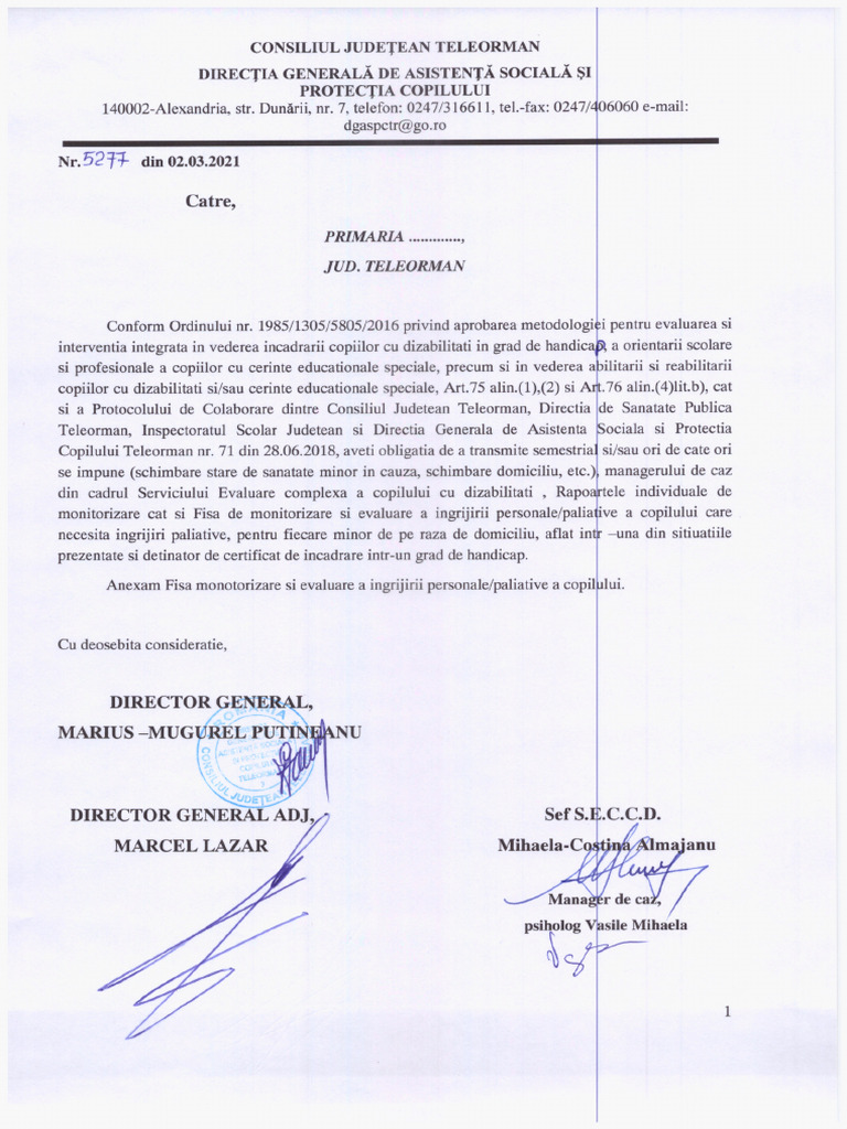 Fisa Monitorizare | PDF
