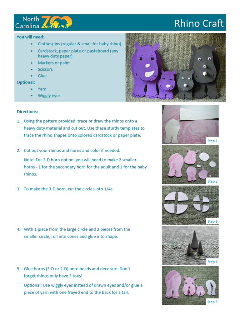 Rhino Craft | PDF