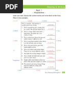 A2 Flyers Exam Practice Part 7 | PDF | Language Arts & Discipline