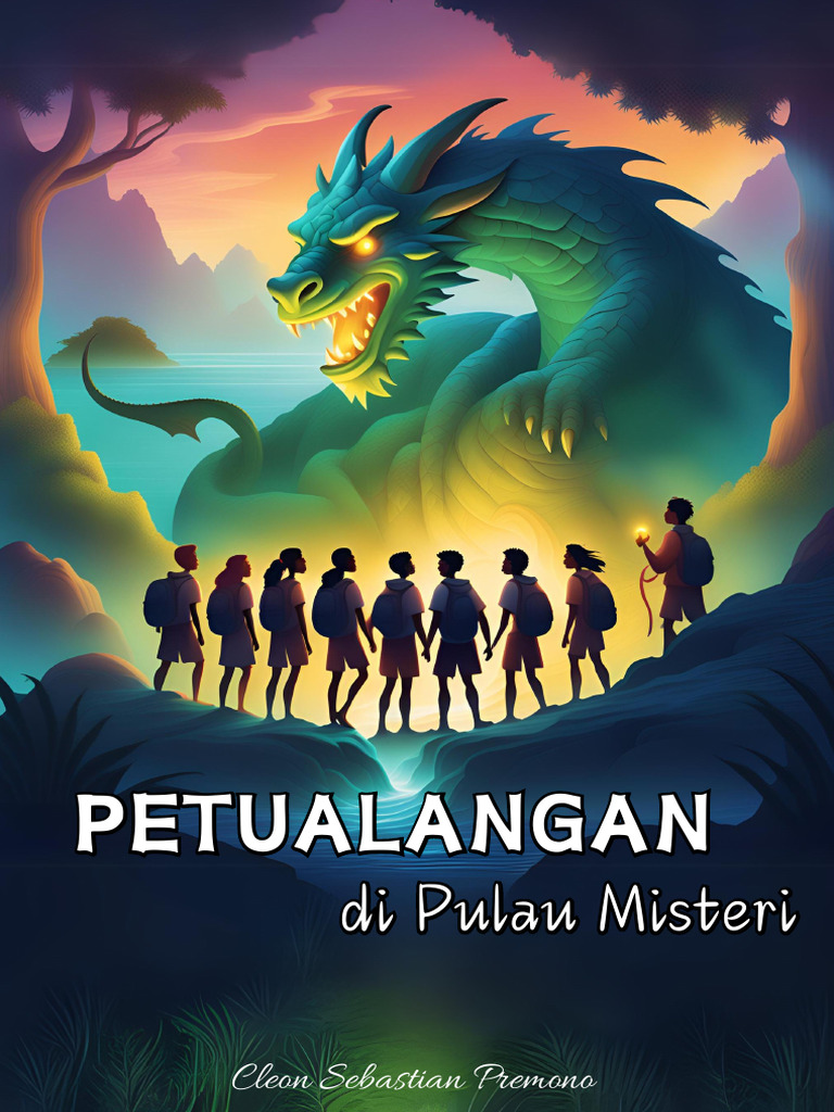 Petualangan Di Pulau Misteri Karya Cleon | PDF