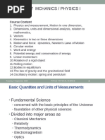 CIE IGCSE Physics Topic 1 General Physics Revision - PMT | PDF | Force | Mass