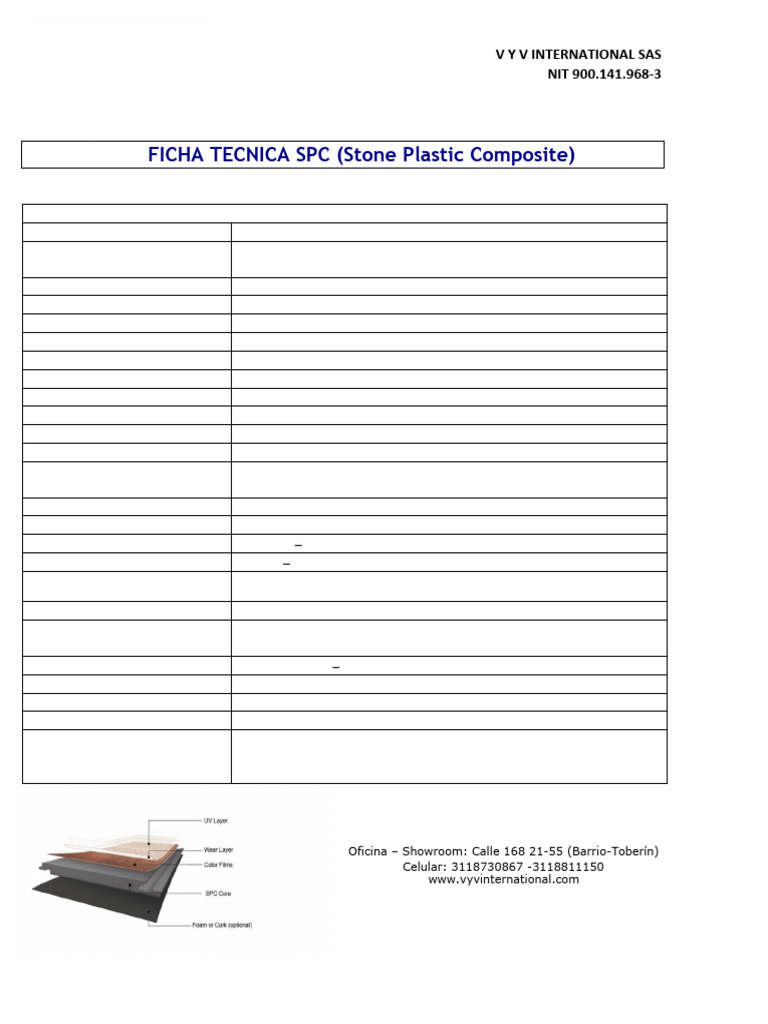 Ficha tecnica Spc (1) (1) | PDF
