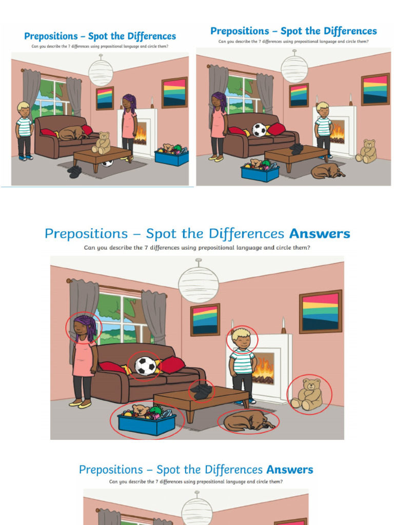 Find the Differences | PDF