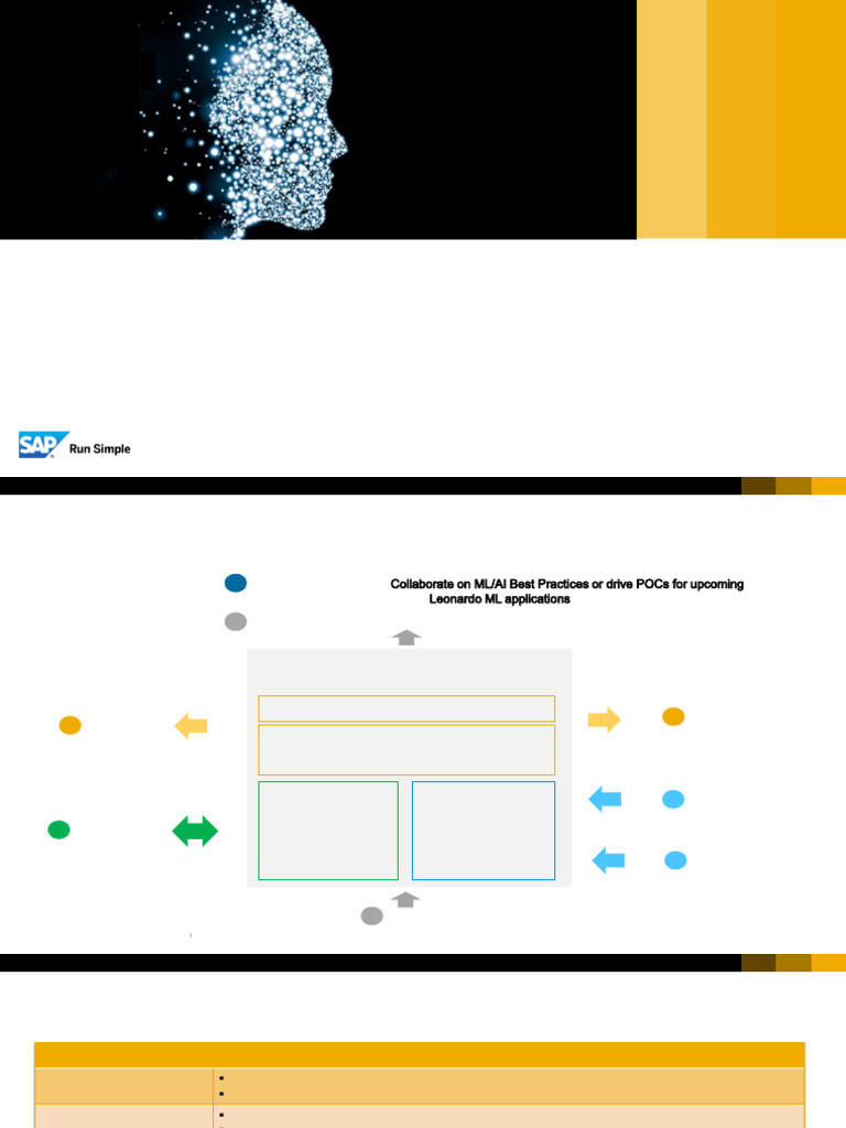 SAP Leonardo Machine Learning - Partner Possibilities - 13 Nov | PDF