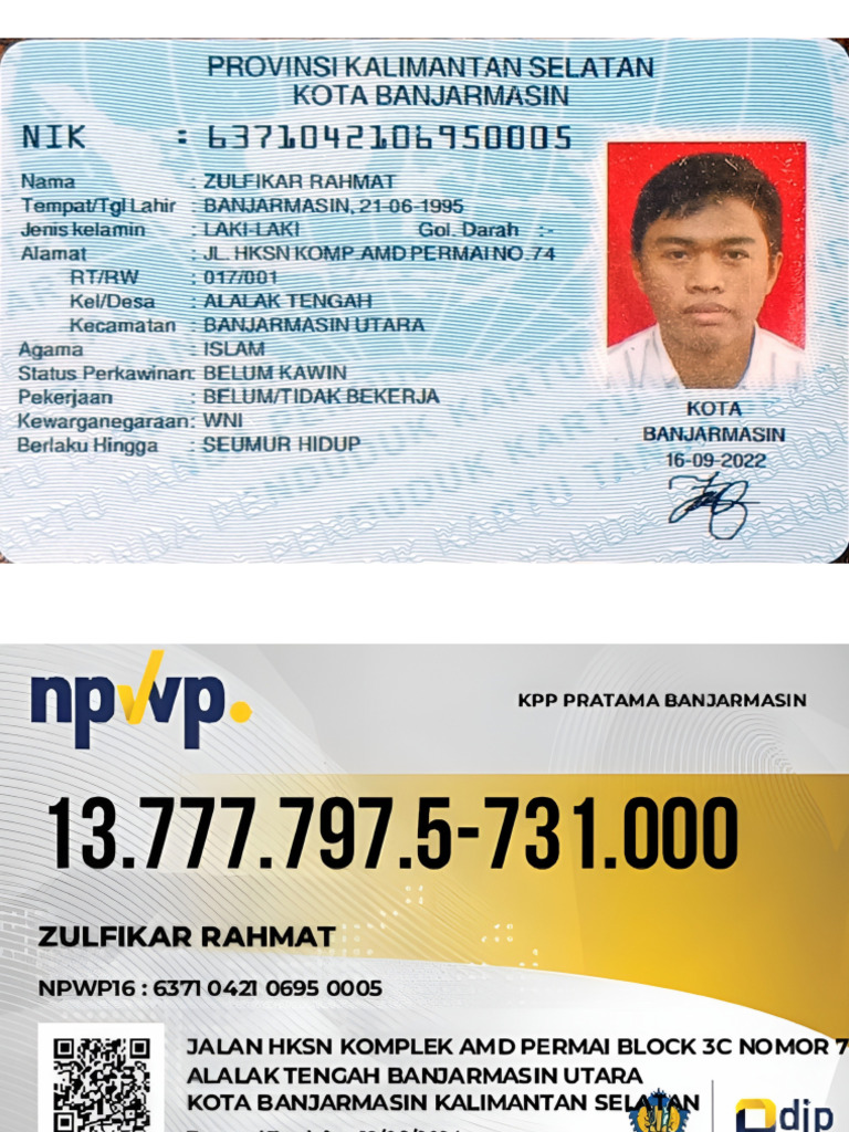 Zulfikar Rahmat | PDF