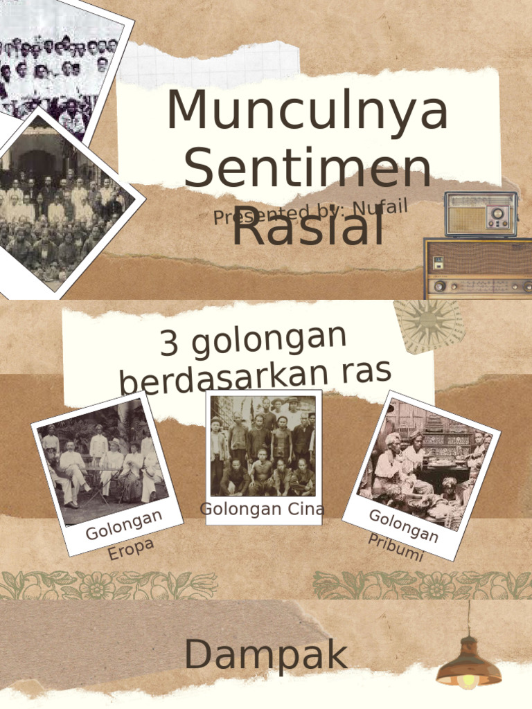 Munculnya Sentimen Rasial | PDF