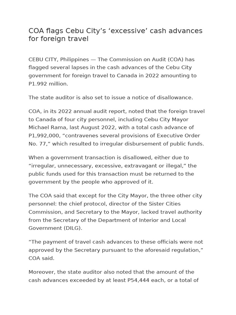 Excessive Transaction For Disallowance | PDF | Expense | Audit