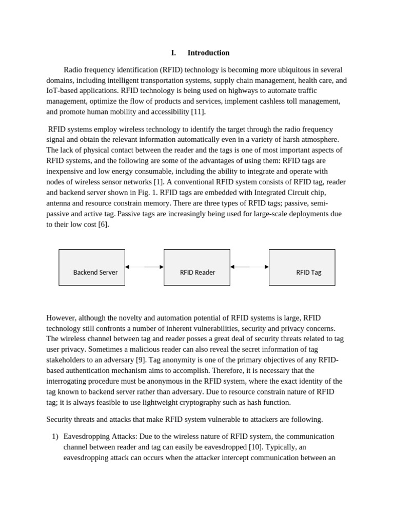 Rfid Introduction And Possible Attackes Pdf