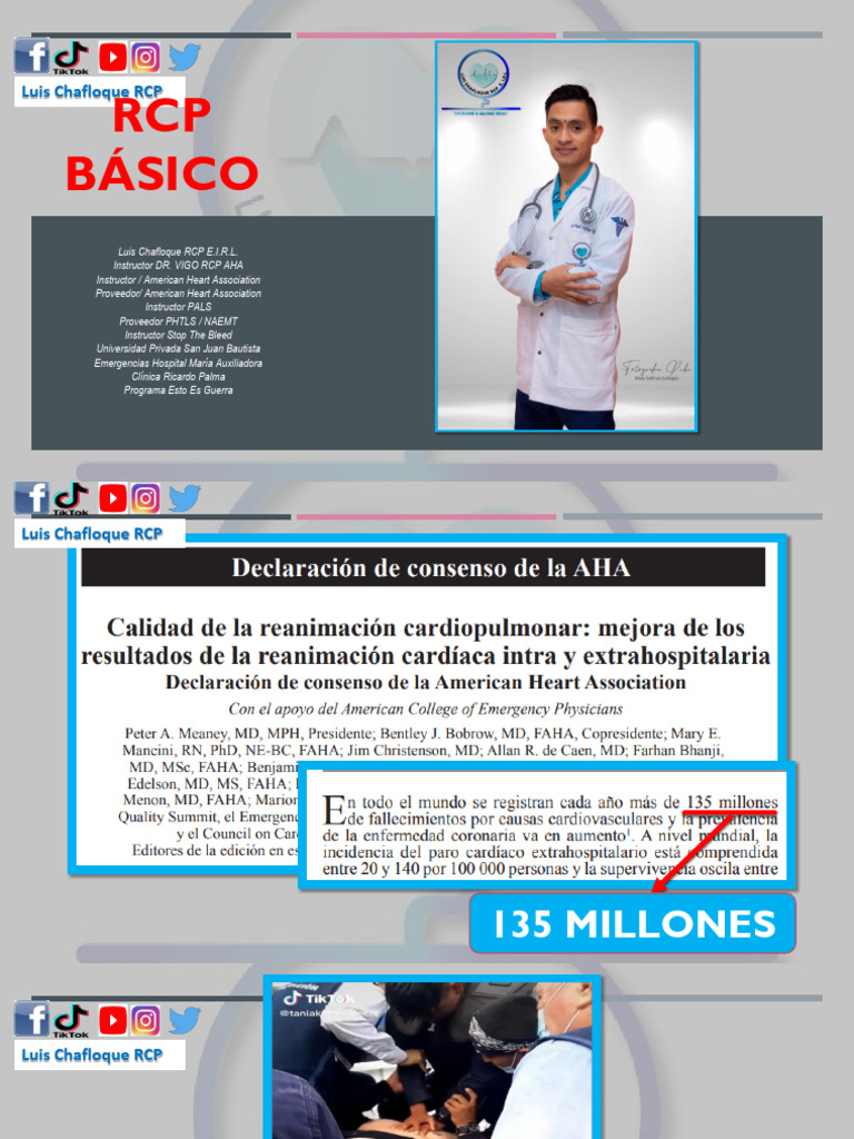 RCP y Ovace Luis Chafloque | PDF