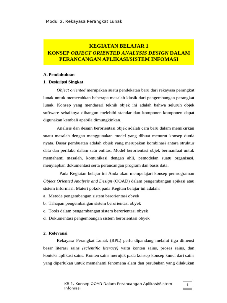 TKI-Modul 2-KB 1 Final | PDF