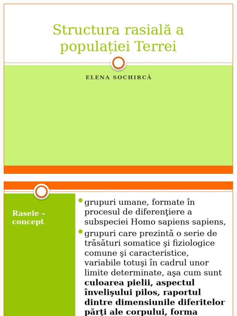 Tema 8 Structura Rasiala | PDF
