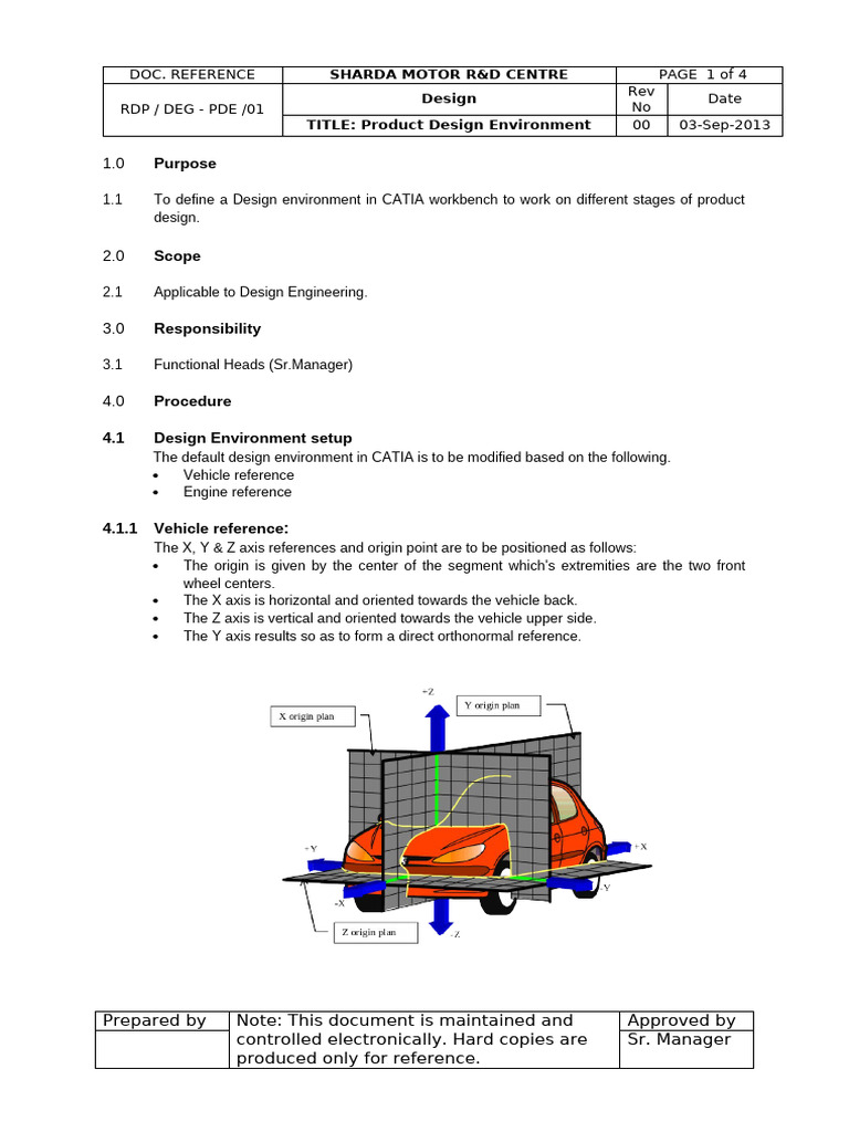 CATIA Design Environment | PDF