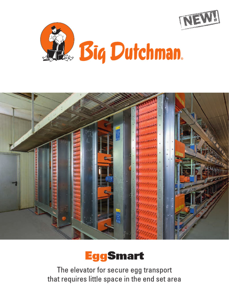 Egg Production EggSmart Big Dutchman en | PDF | Elevator