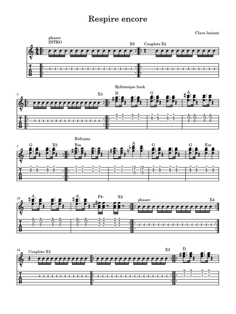 Respire Encore | PDF