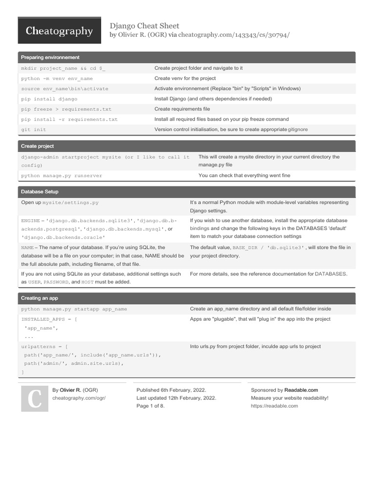 Ogr Django - BW | PDF