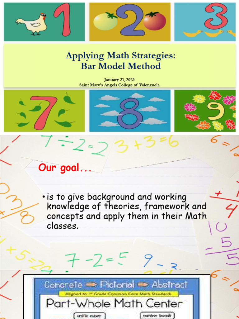 Applying Math Strategies | PDF