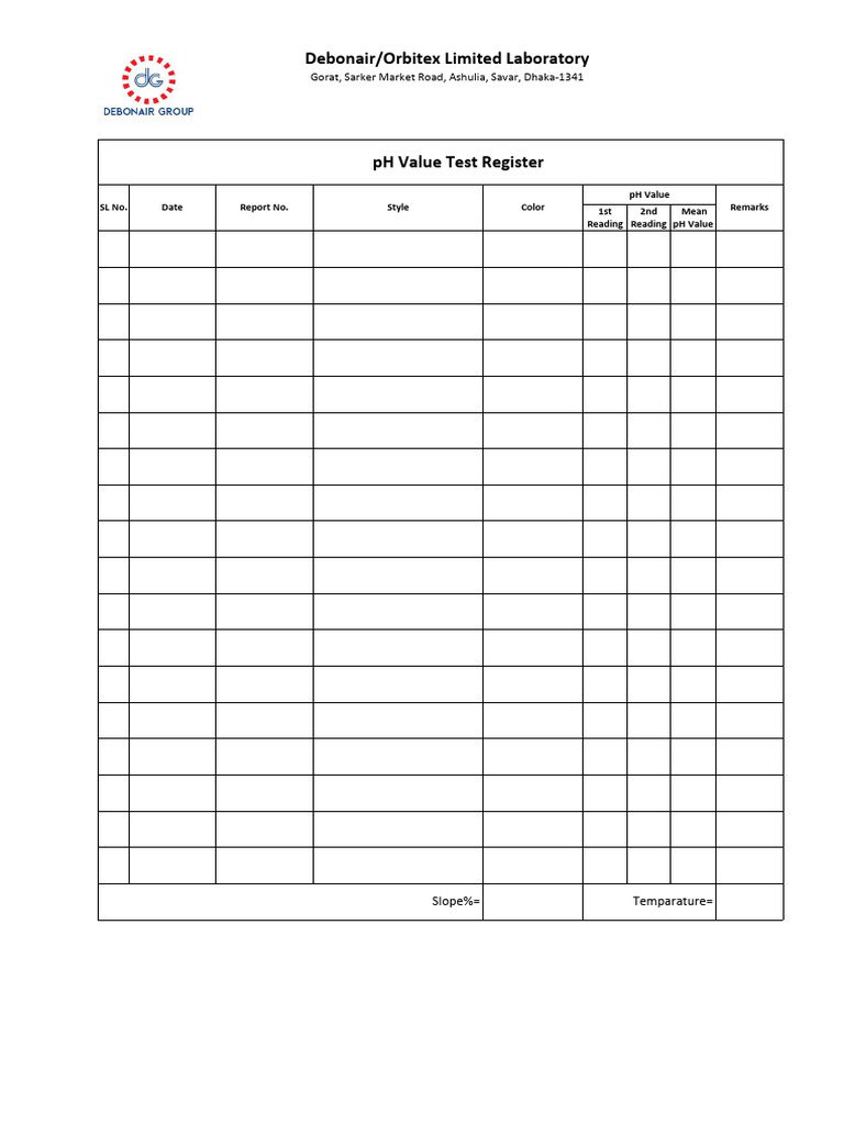 PH Register Book | PDF