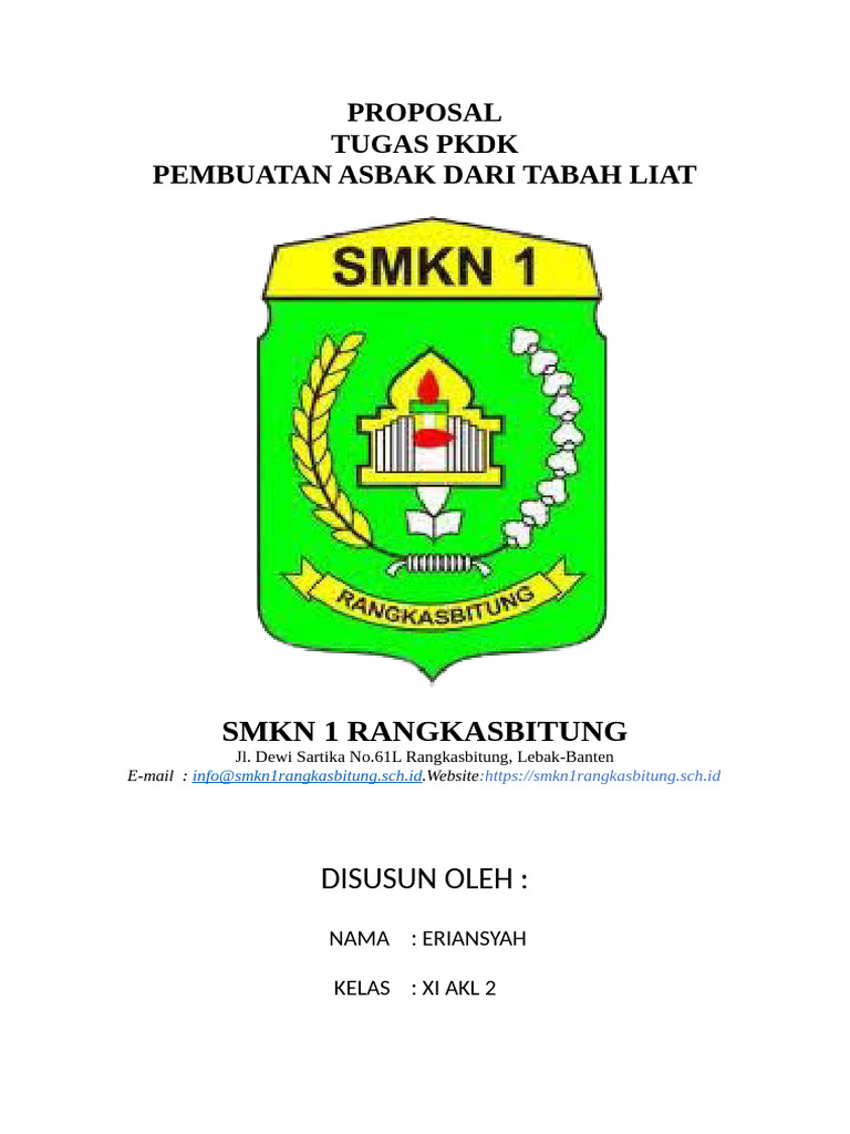 Eri PKDK Tanah Liat | PDF