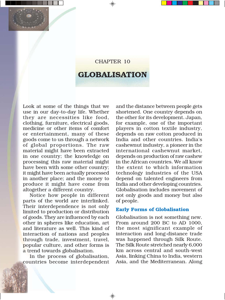 Globalisation | PDF
