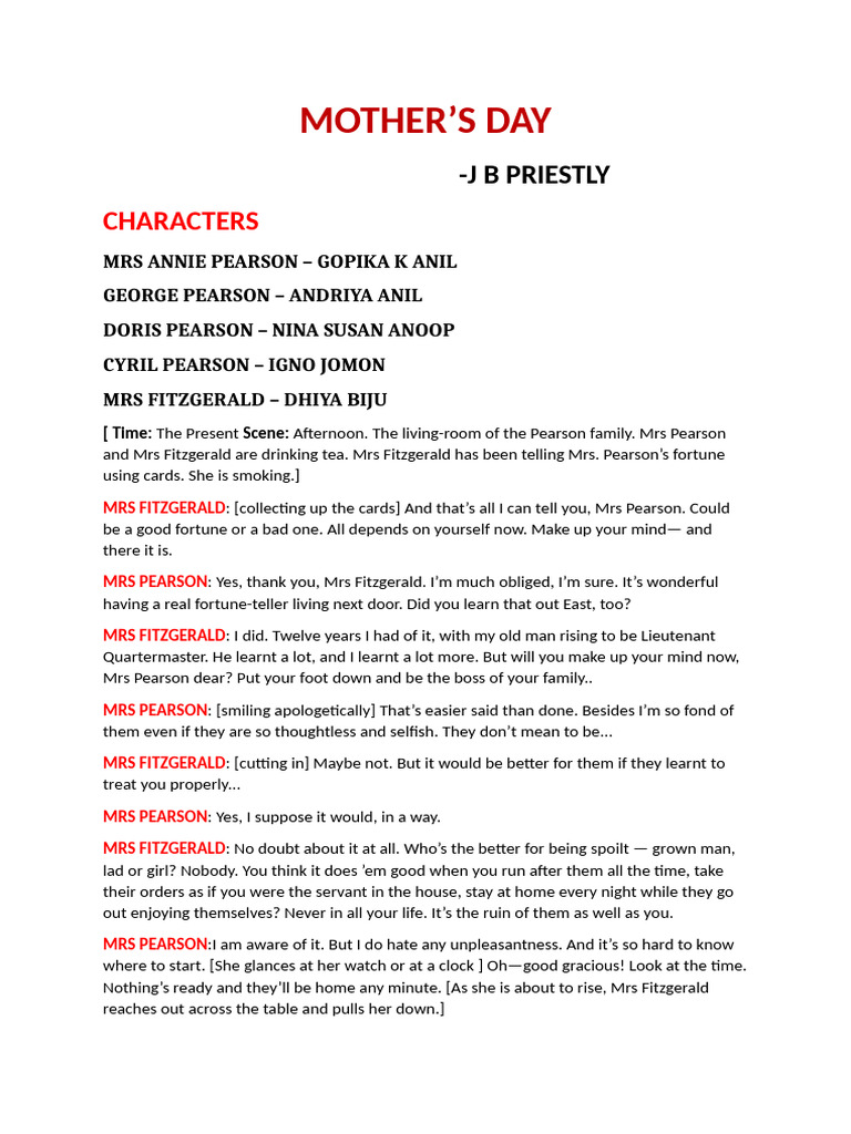 MOTHER | PDF
