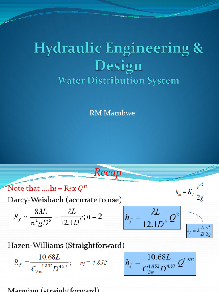 WER 360S - Chapter 2 - WDS Network Analysis Part 2 | PDF