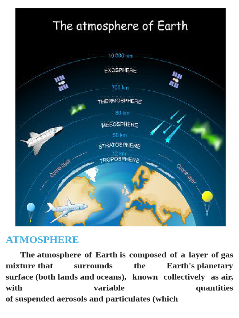 Atmosphere 1 | PDF