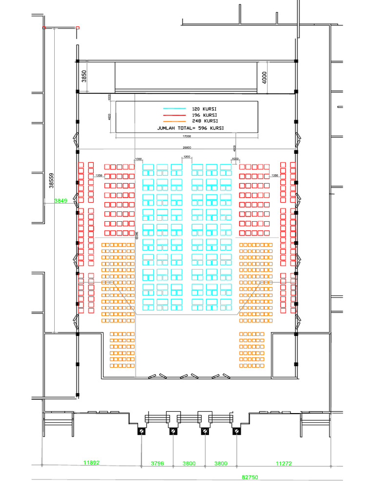 Denah Merdeka Layout1 | PDF