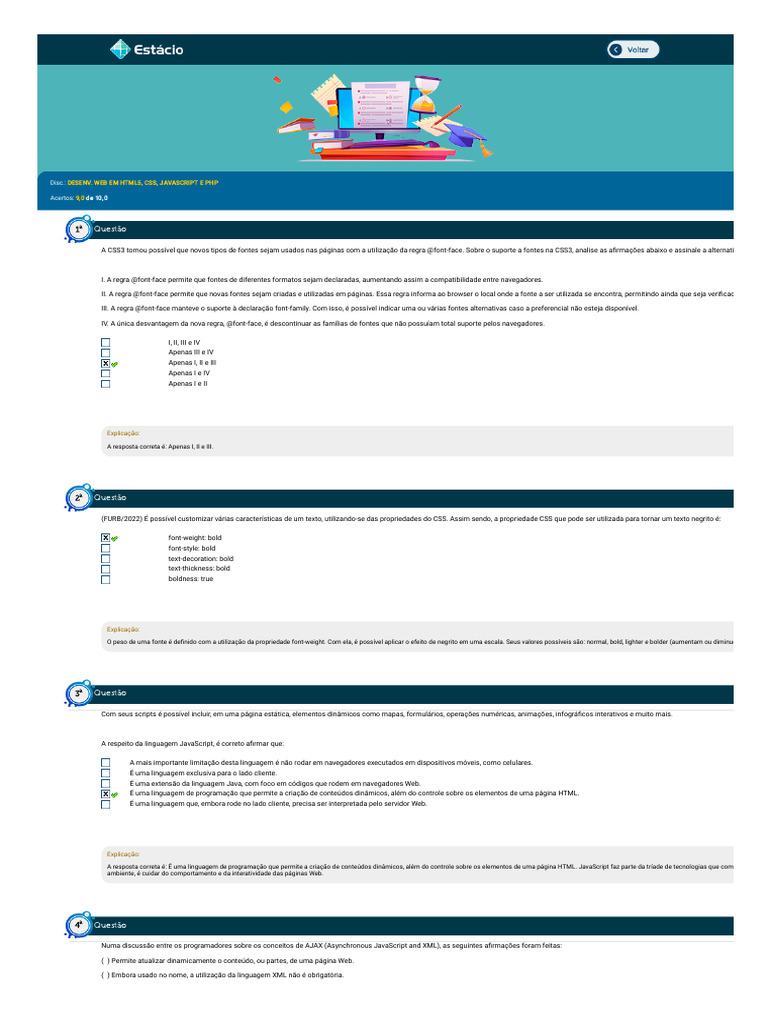 Desenv Web Em Html5 Css Javascript E Php 2 Pdf Html Negocios