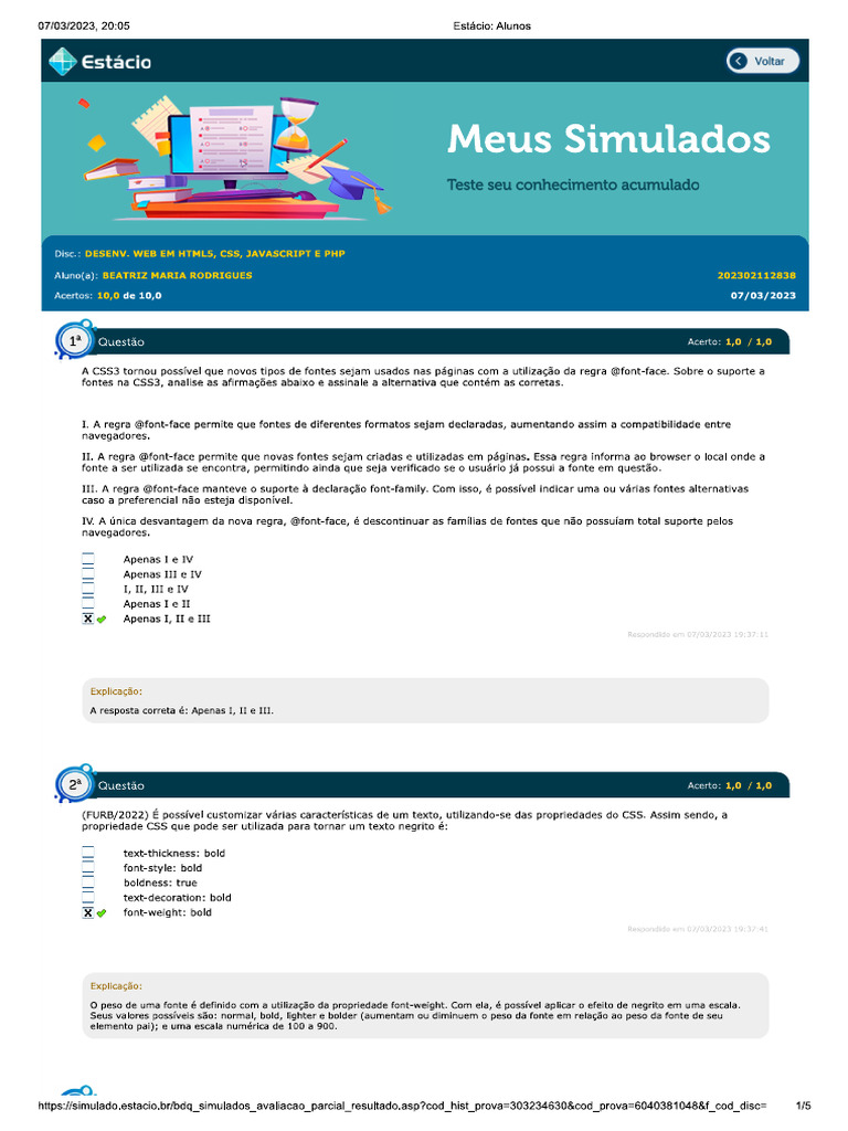 Desenv. Web em HTML5, CSS, Javascript e PHP 5 | PDF