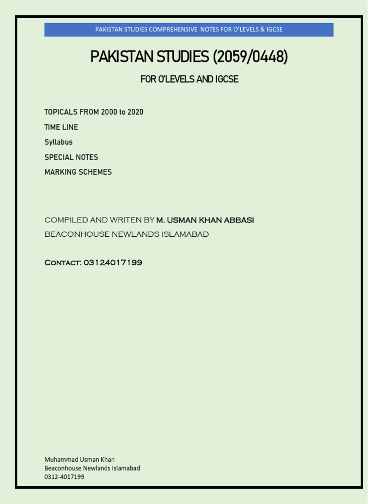 Topicals by M.usman Khan | PDF