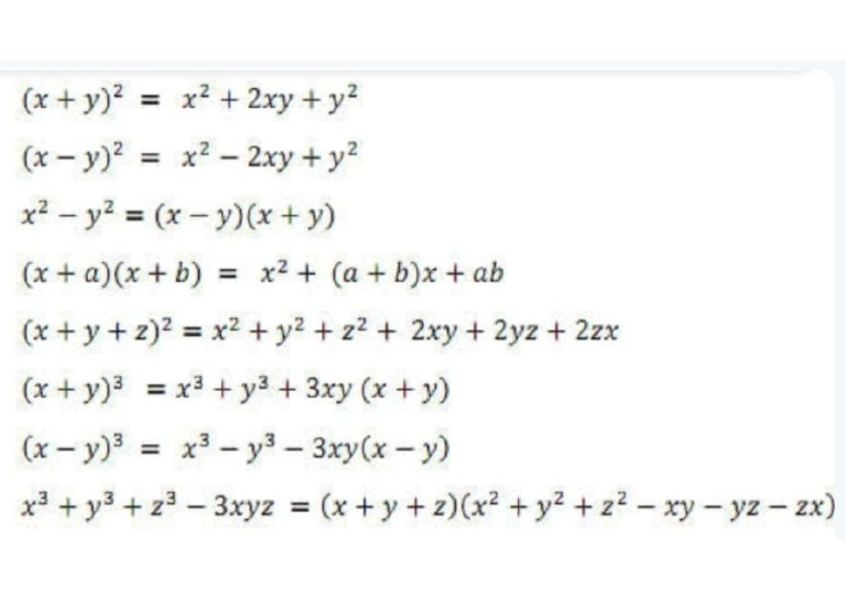Algebra expression | PDF